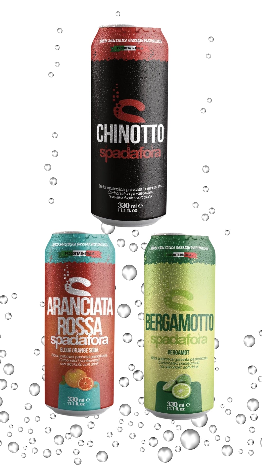 Spadafora Soft Drinks – Everyday Drinks