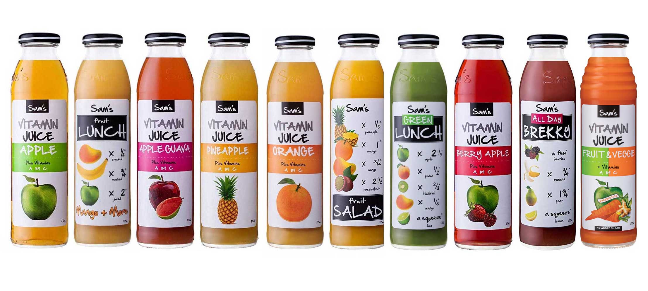 Everyday Drinks Juice Collection