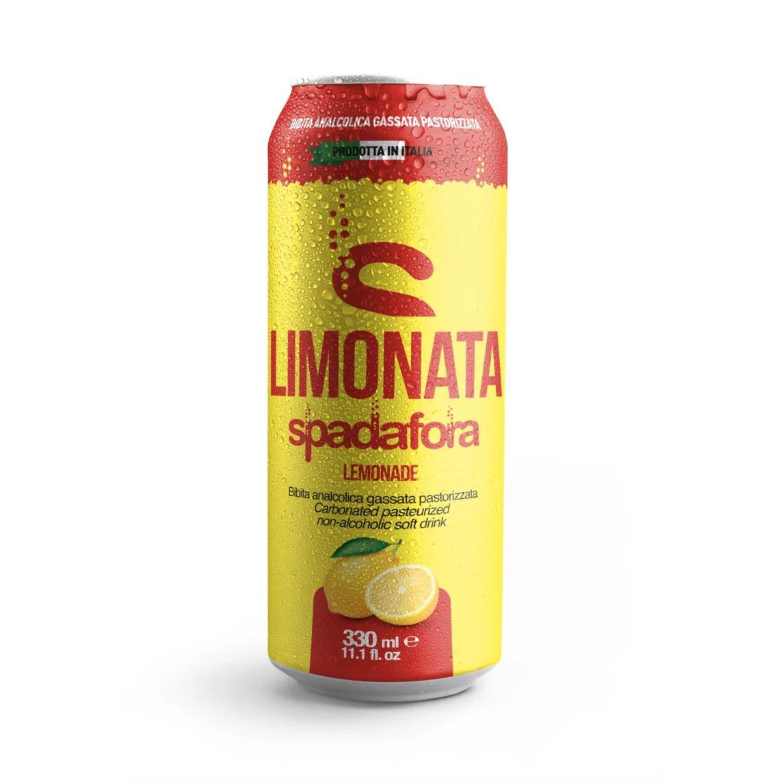 Spadafora Soft Drinks - Limonata x 24 Cans – Everyday Drinks